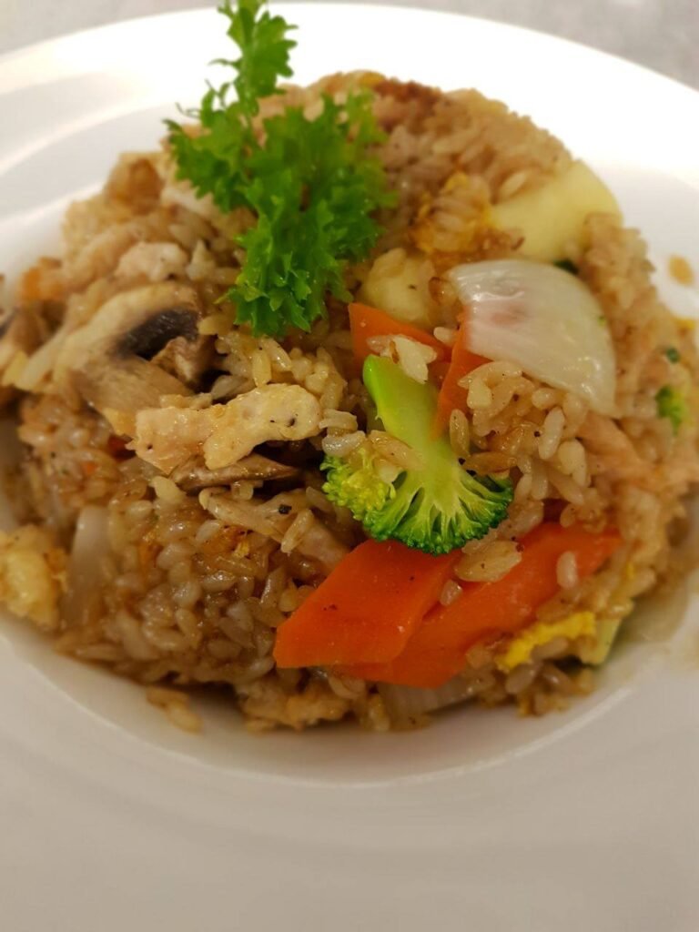 Vegetable Fried Rice - Tsubaki Steakhouse and Sushi Bar LUFKIN