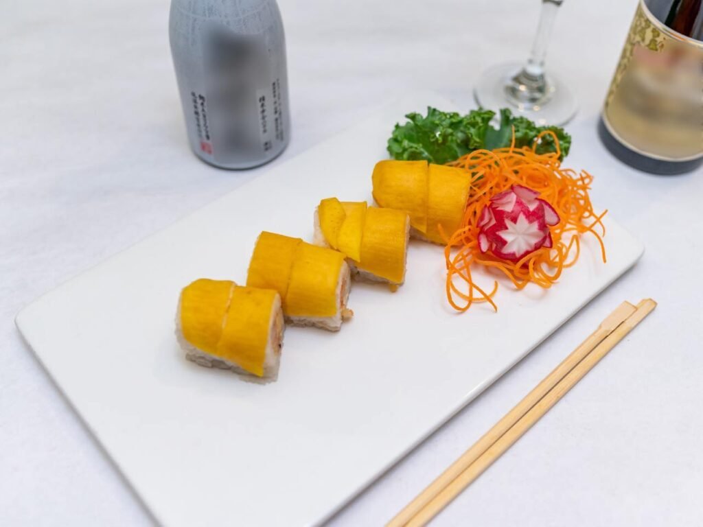Mango Roll - Tsubaki Steakhouse and Sushi Bar LUFKIN